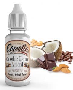 Capella Chocolate Coconut Almond Flavour Concentrate | best vape juices