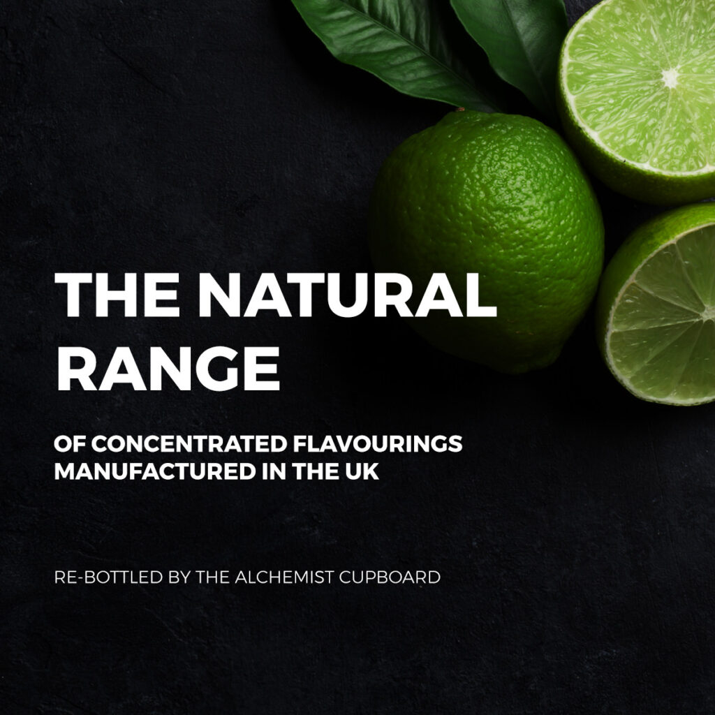 Natural Flavoured Concentrates - The Alchemists Cupboard