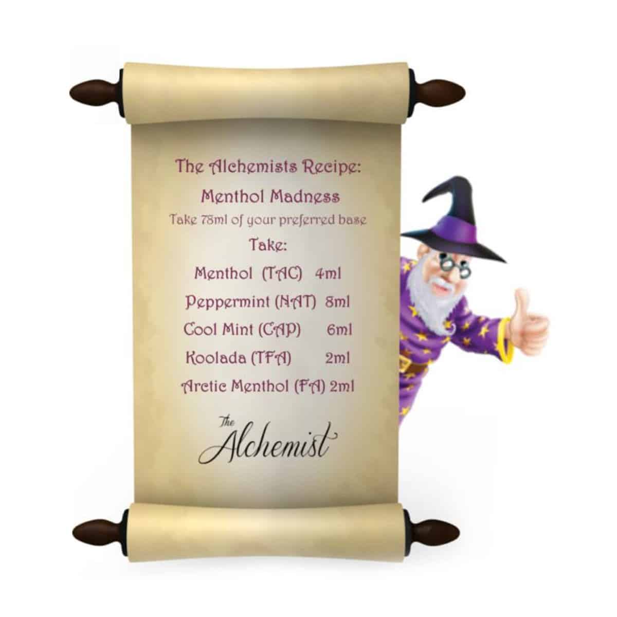 The Best E-Liquid Recipes - The Alchemists Cupboard