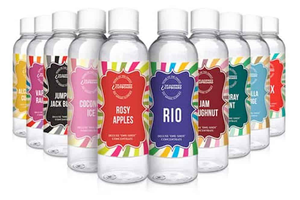 E-Liquid Concentrates, E-Liquids & Mixing Kits - The Alchemists Cupboard