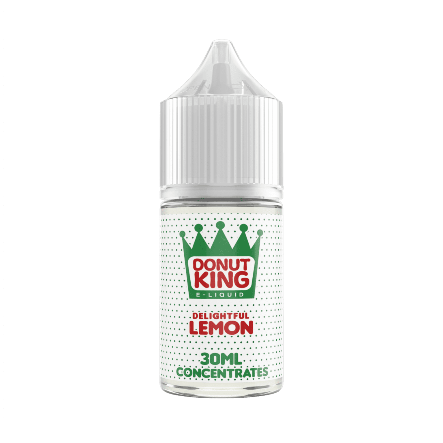 Donut King Delightful Lemon - The Alchemists Cupboard