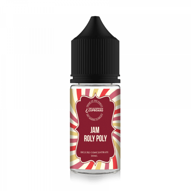 Jam Roly Poly Concentrate 30ml - The Alchemists Cupboard