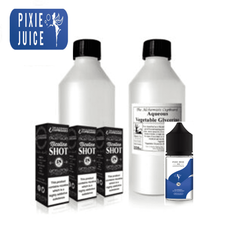 Pixie Juice Starter Kit | Best Vape Juice UK - The Alchemists Cupboard