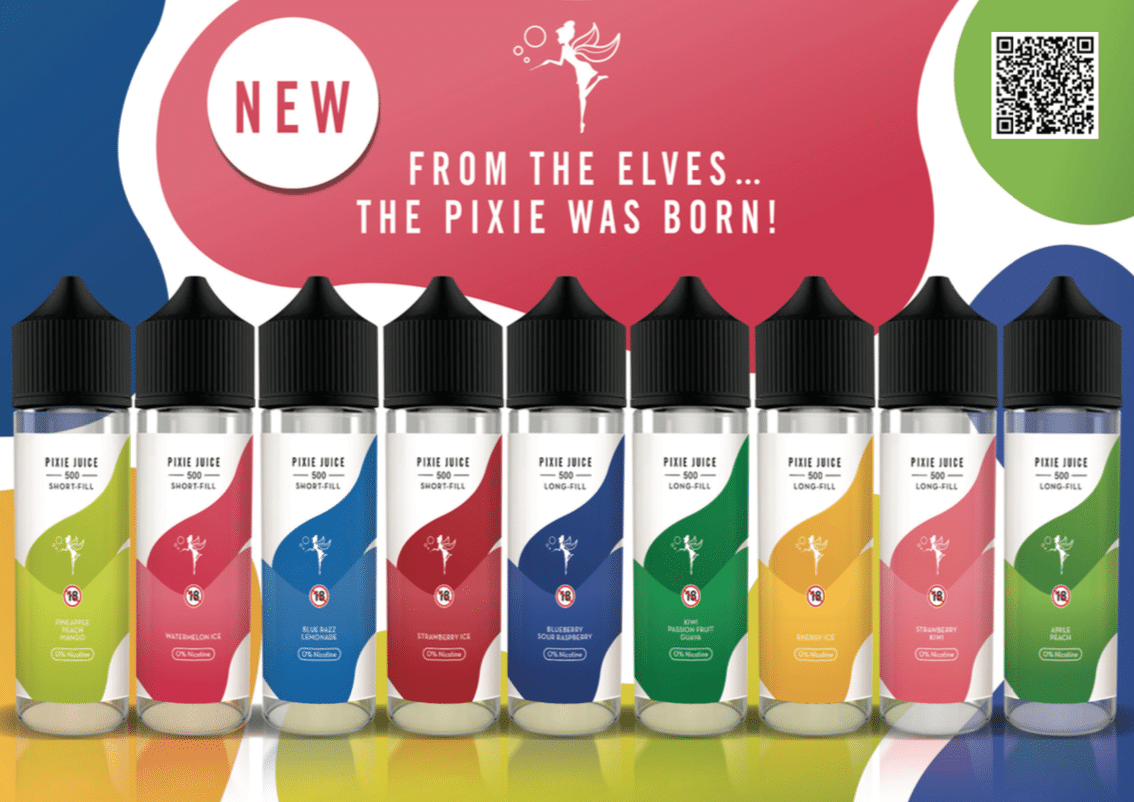 Pixie Juice E-Liquids - The Alchemists Cupboard