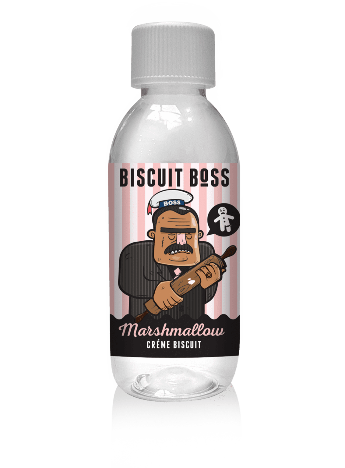 Marshmallow Biscuit Boss Bottle-Shot - The Alchemists Cupboard