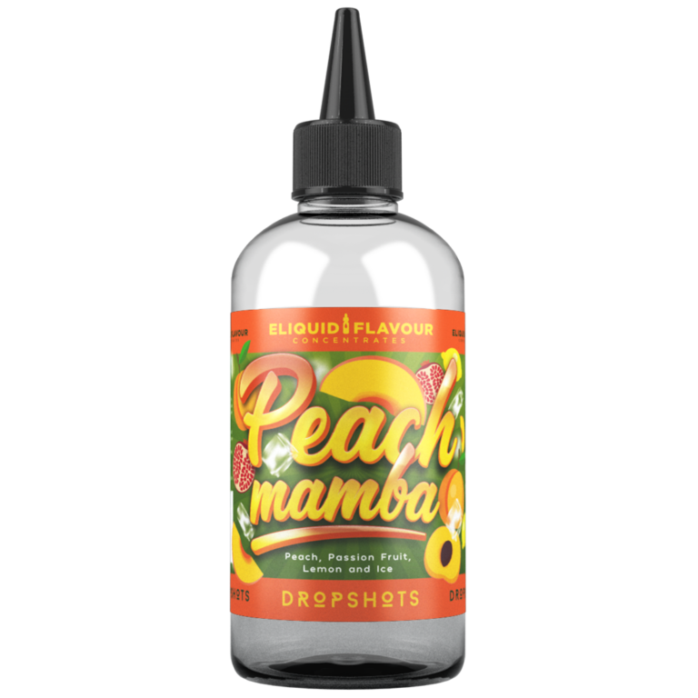 Peach Mamba DropShot by ELFC - The Alchemists Cupboard