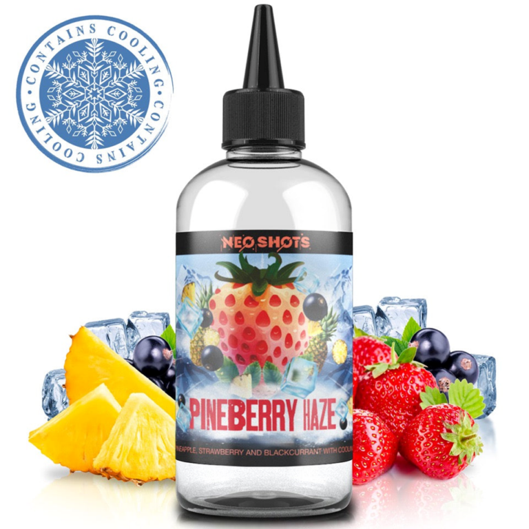 Pineberry Haze NEO Shot - Nom Nomz Pineberry Haze NEO Shot - Nom Nomz ...