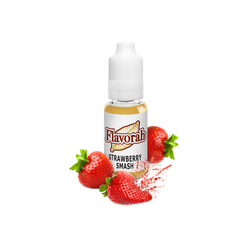 Strawberry Smash Concentrate - Flavorah