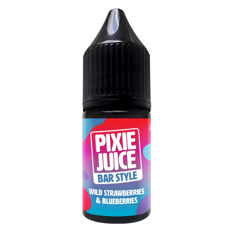 Pixie Juice Bar Style - Wild Strawberries & Blueberries