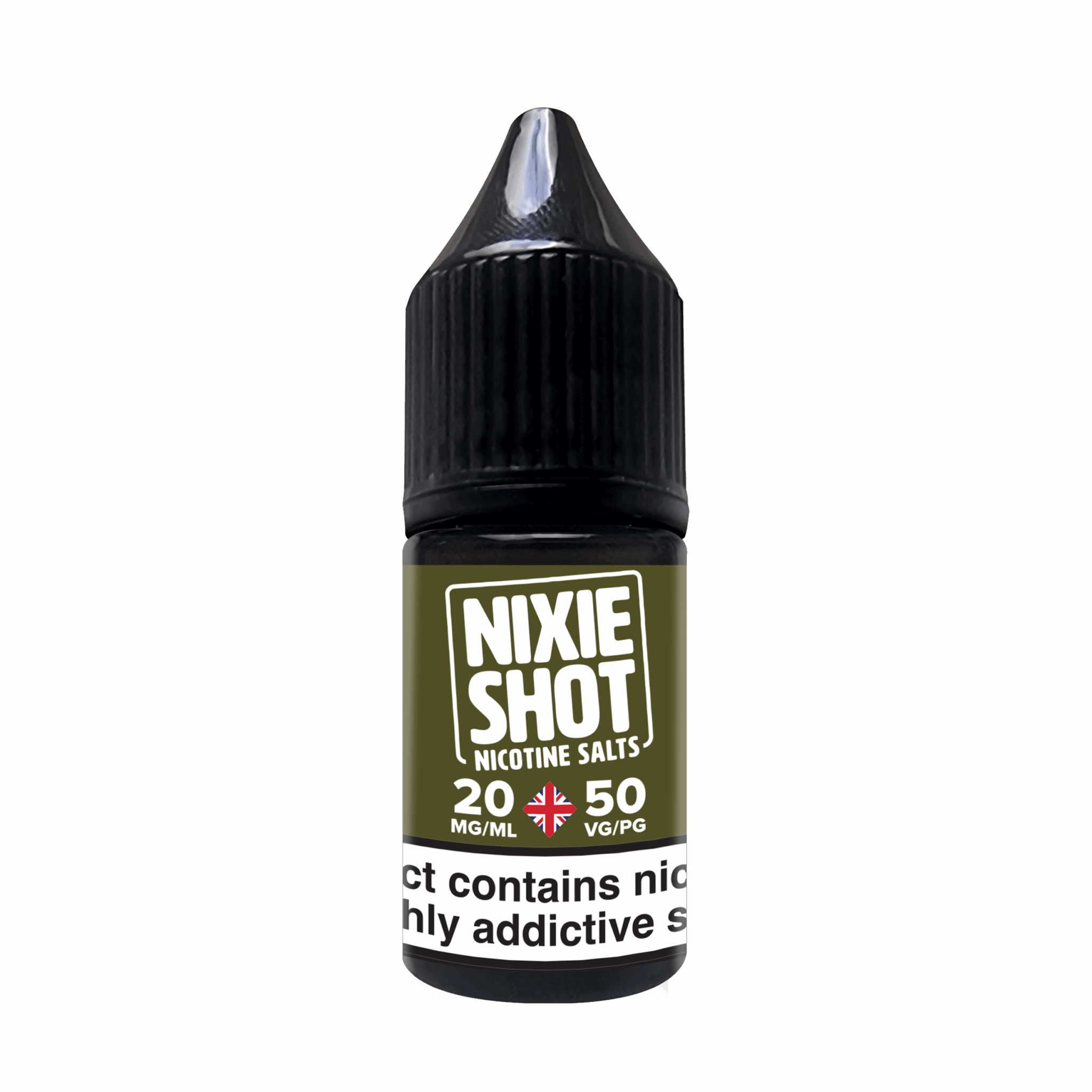 Nixie Shot - 20mg Nicotine Salt Shot- The Alchemists Cupboard